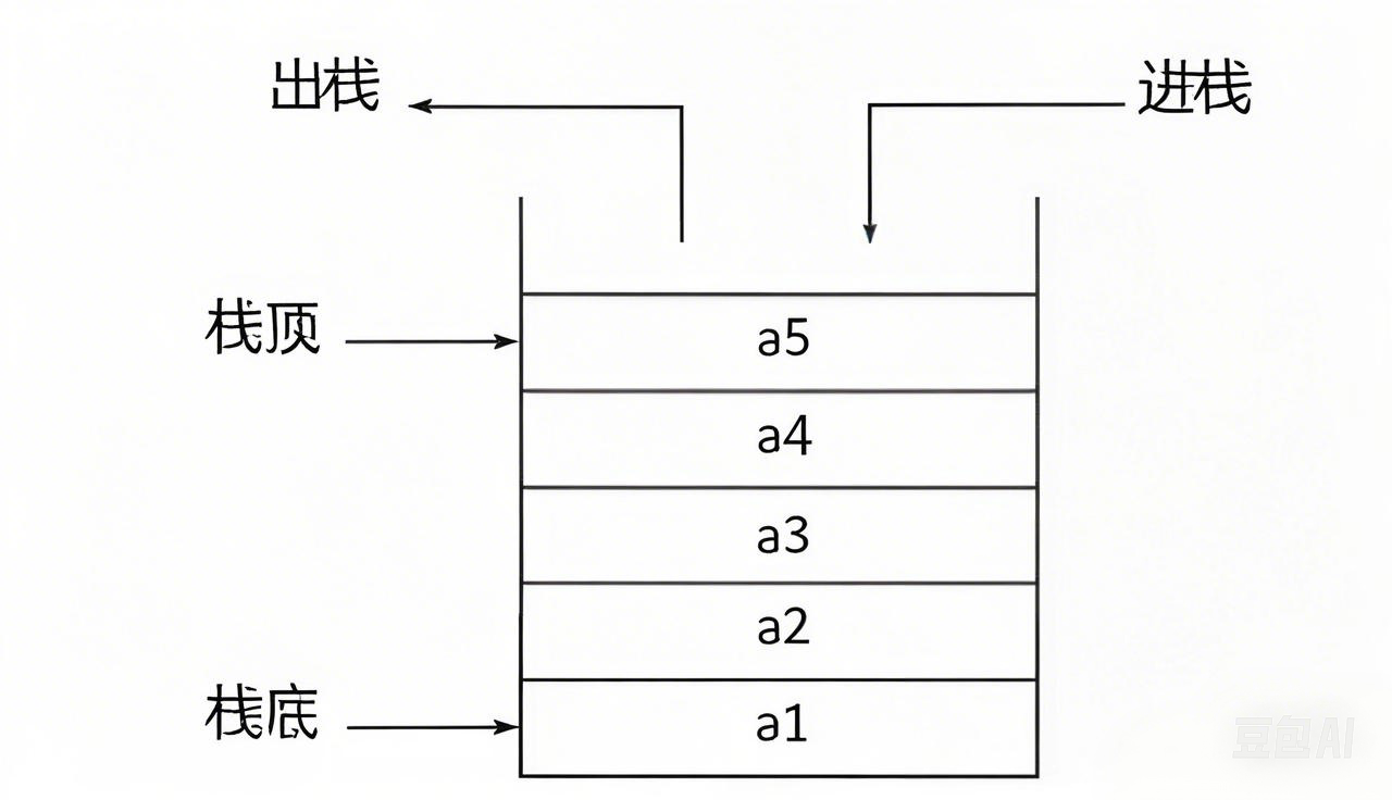 数据结构---栈的实现（c++版本）含链表顺序表STL-CSDN博客
