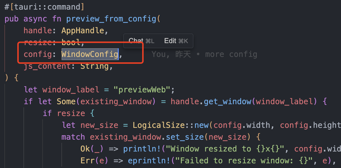 tauri开发中如何创建WindowConfig类型的变量，总结4中方式_tauri2 登录窗口传值-CSDN博客