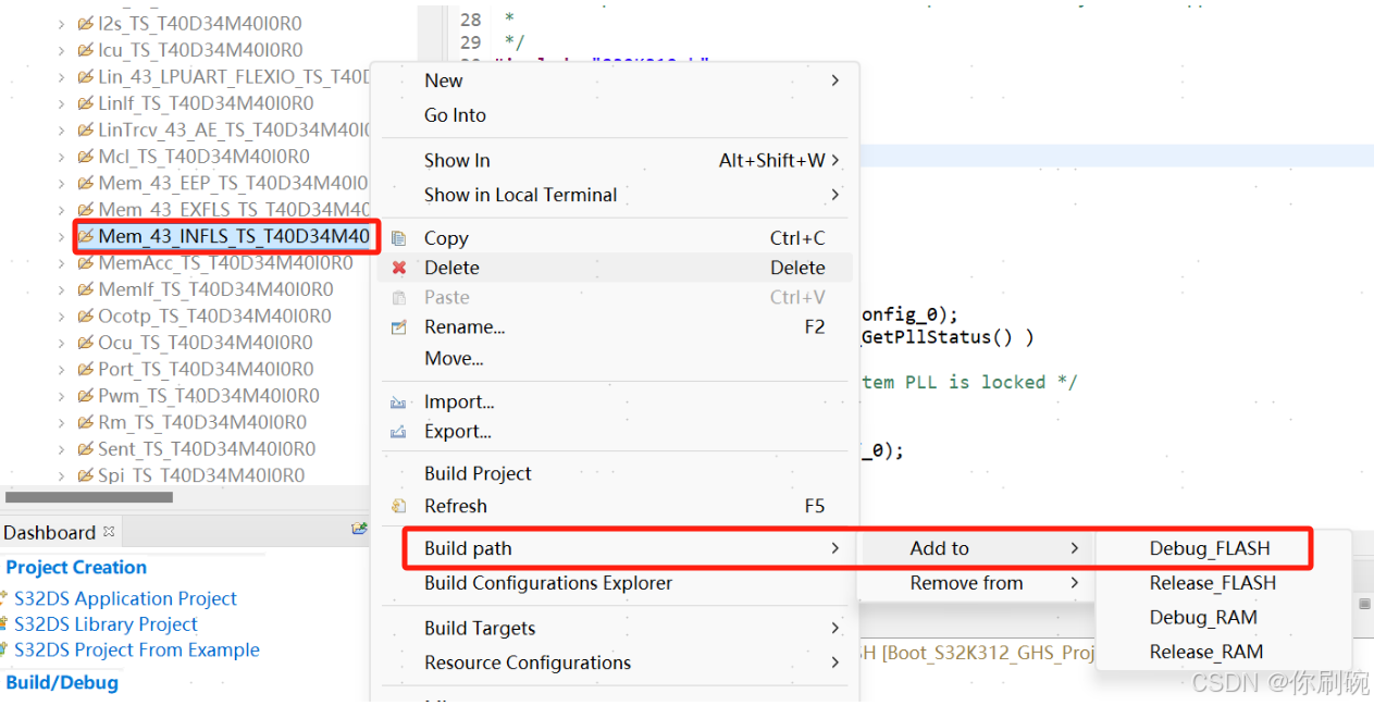 基于MCAL的S32K312 INFLS使用_s32k312芯片资源-CSDN博客