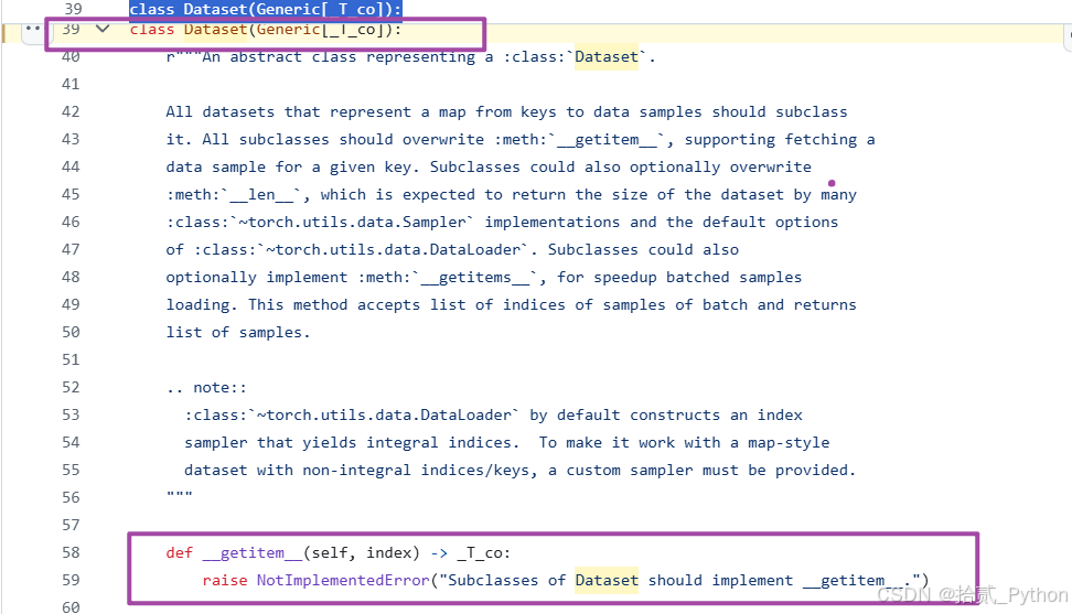 【ML|DL|python|pytorch|Dataset】Datasets & DataLoader-CSDN博客