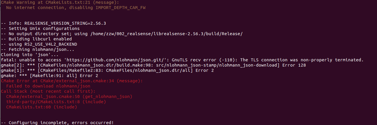 Ubuntu22.04系统源码编译librealsense-2.56.3_librealsense下载与编译-CSDN博客