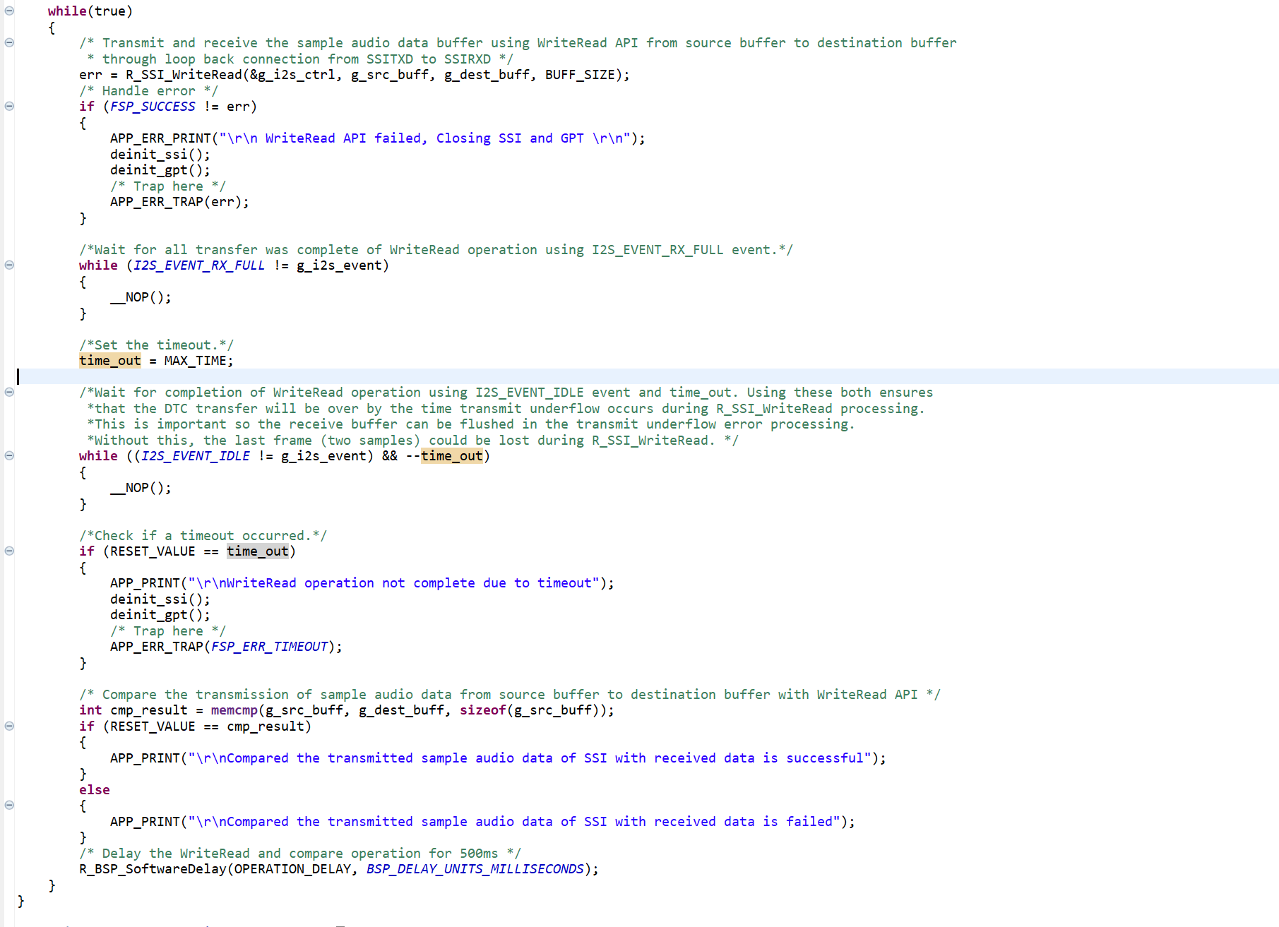 瑞萨RA6M4的I2S使用_ra6m4 开发板-CSDN博客
