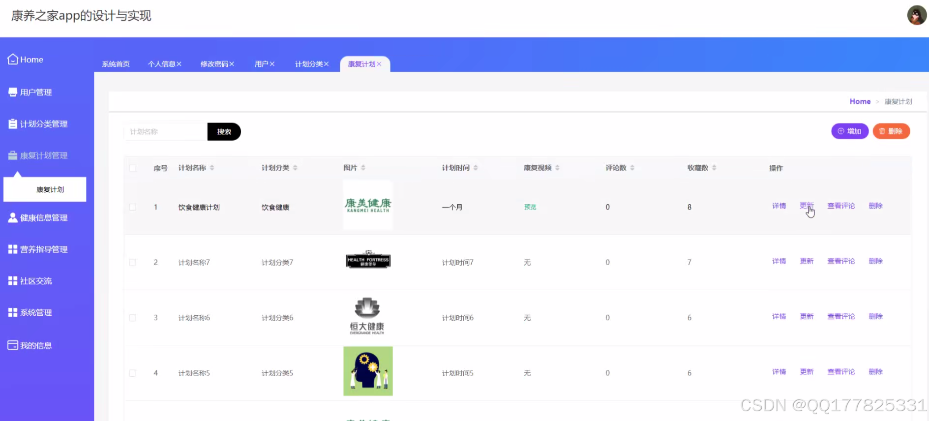 Java基于SpringBoot+Vue康养之家app的设计与实现（移动端+PC端）_springboot+vue pc和移动互相兼容的项目-CSDN博客