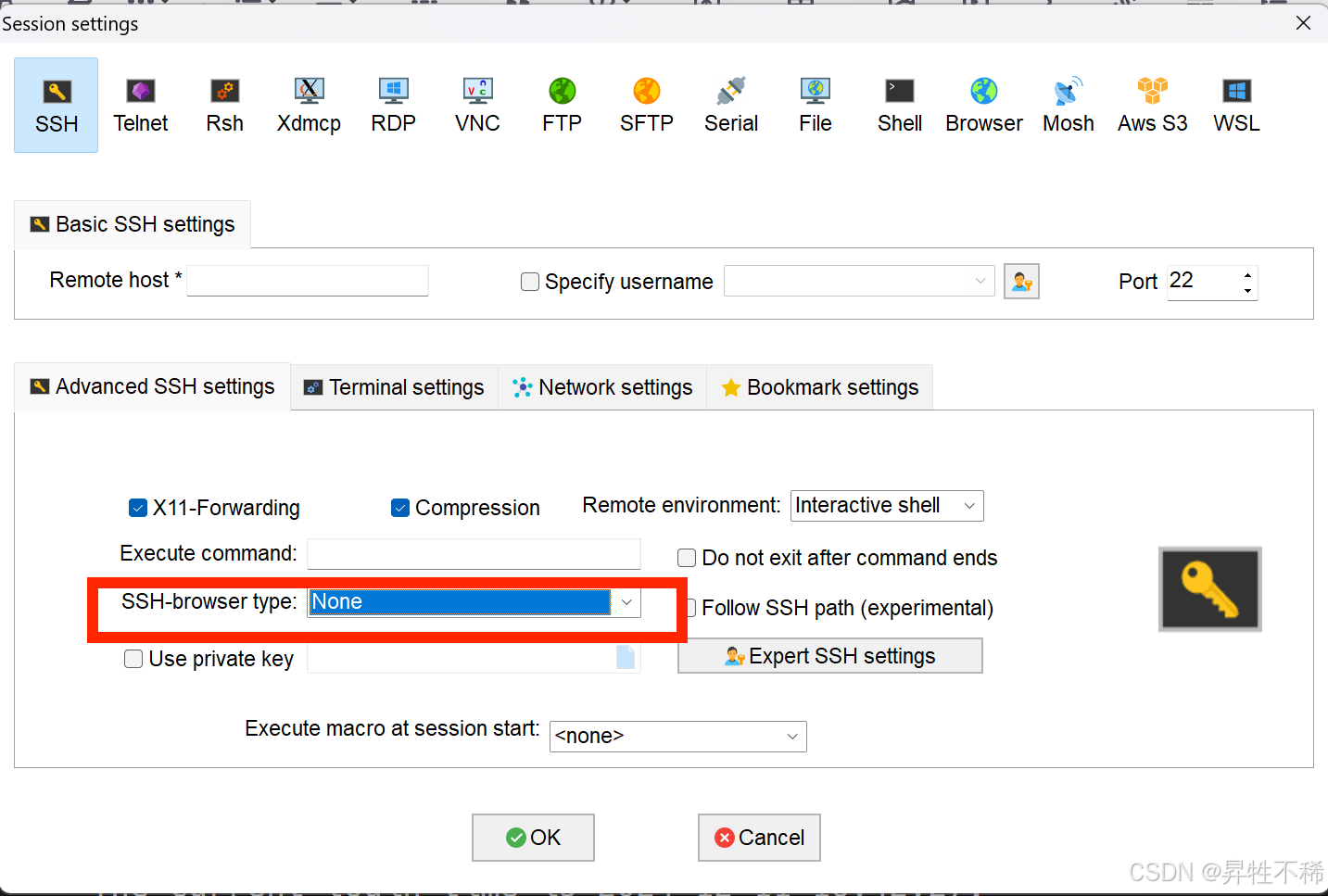 如何使用mobax，ssh登入ensp模拟器的交换机-CSDN博客