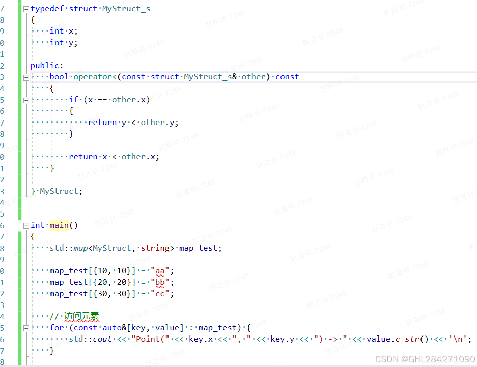 map的key是结构体_结构体作为map的key-CSDN博客