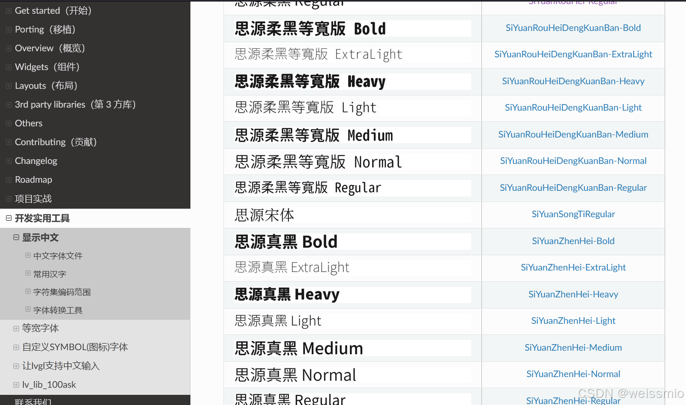 [lvgl]如何快速制作一个属于自己的中文字库_lvgl 字库生成-CSDN博客