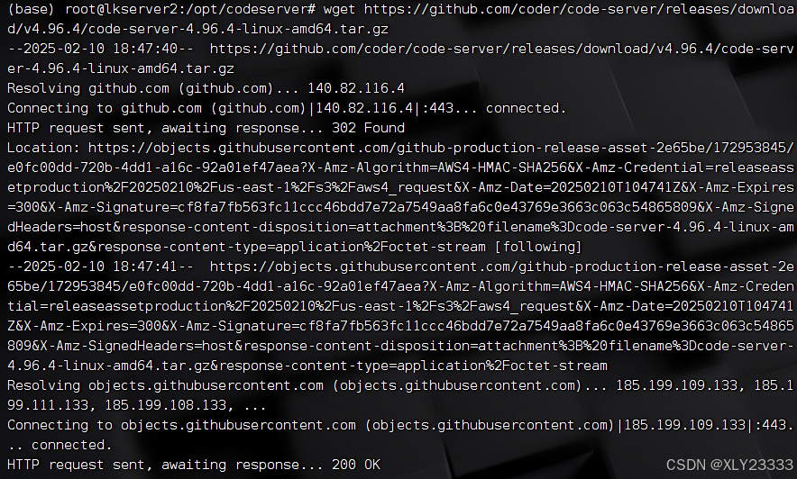 CodeServer+VSCodeSSH使用 全流程项_linux vscode code-server-CSDN博客