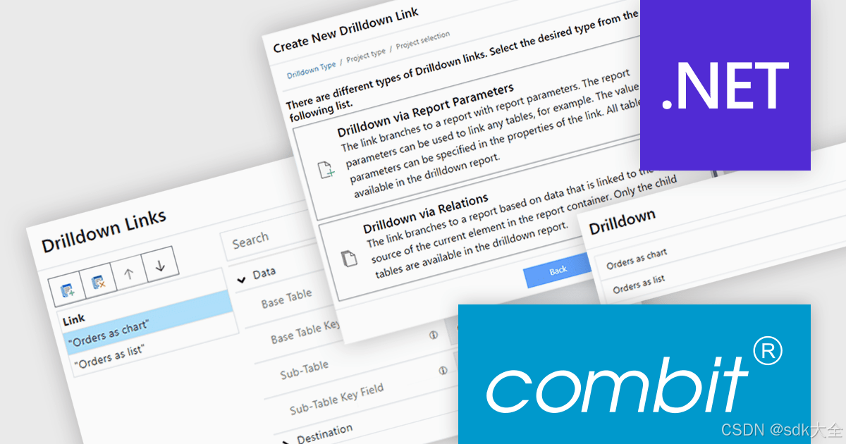 更高效地分析报告数据-List＆Label 30 Web报表设计器_list & label-CSDN博客