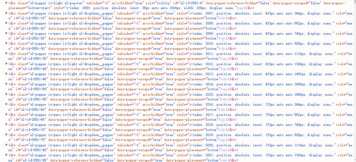 Element-plus dropdown复用优化_element plus dropdown-menu slot dropdown 透传-CSDN博客