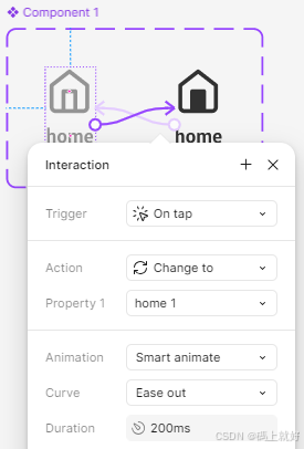【Figma】component set 组件组 以导航栏 icon 选中状态为例_figma icon-CSDN博客