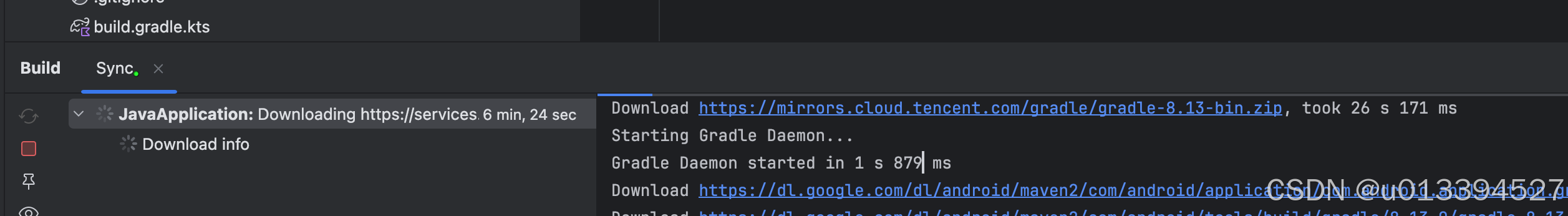 解决AS Could not install Gradle distribution from ‘https://services.gradle...Connect timed out的异常 ...