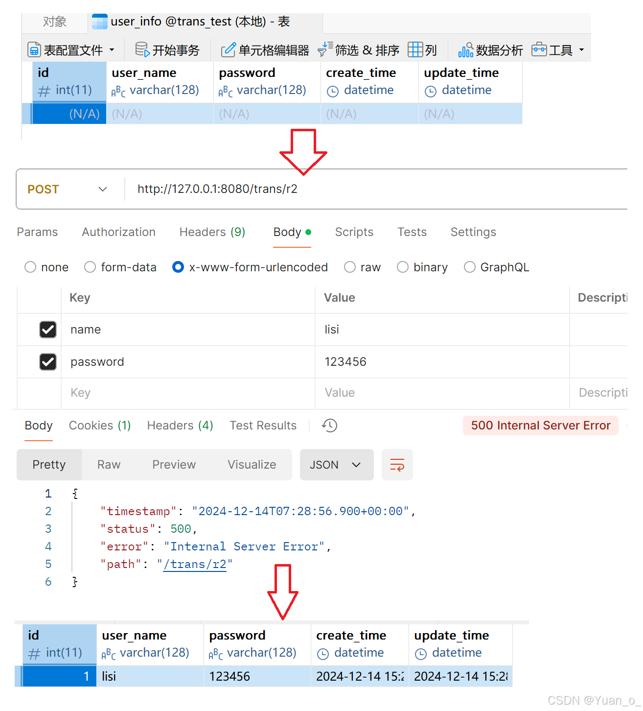 Spring 事务和事务传播机制_spring transactionaspectsupport-CSDN博客