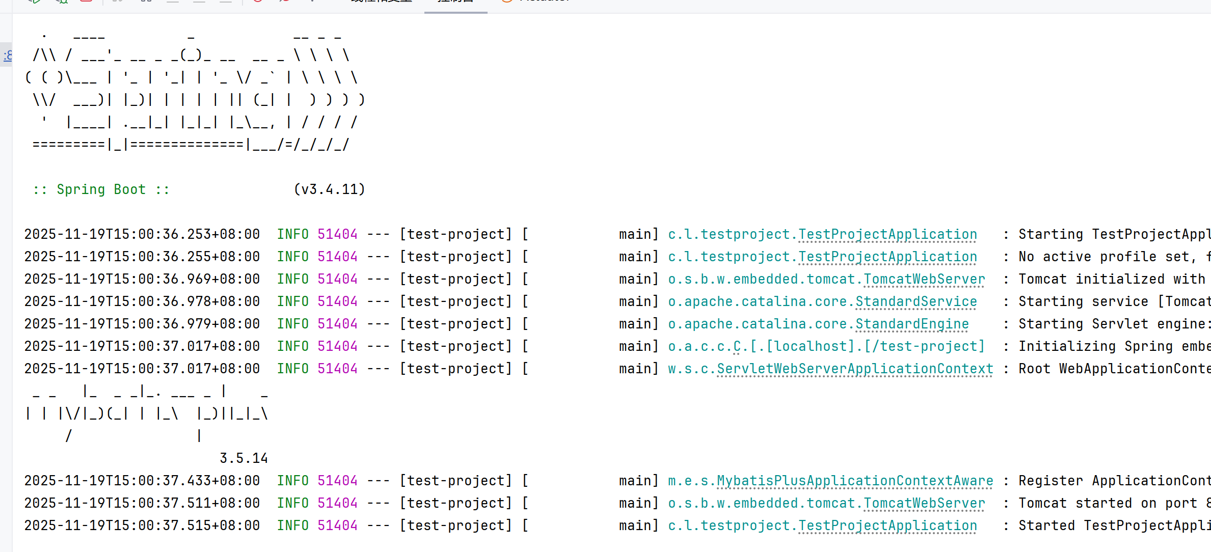 SpringBoot集成MybatisPlus-CSDN博客