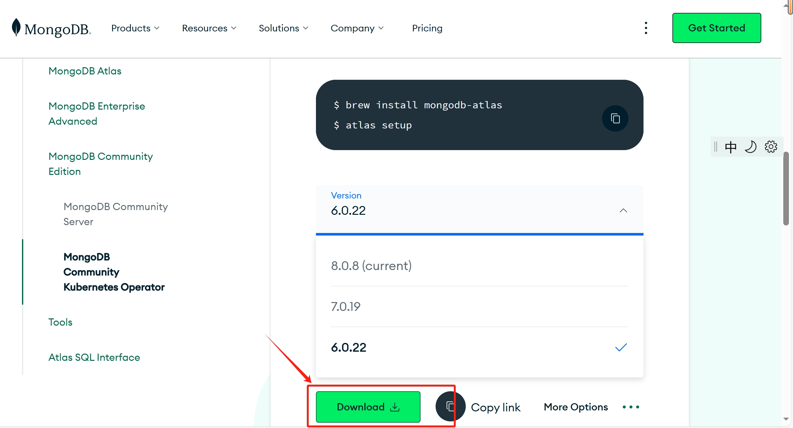 关于MongoDB的下载6.0+版本_mongodb6.0下载-CSDN博客