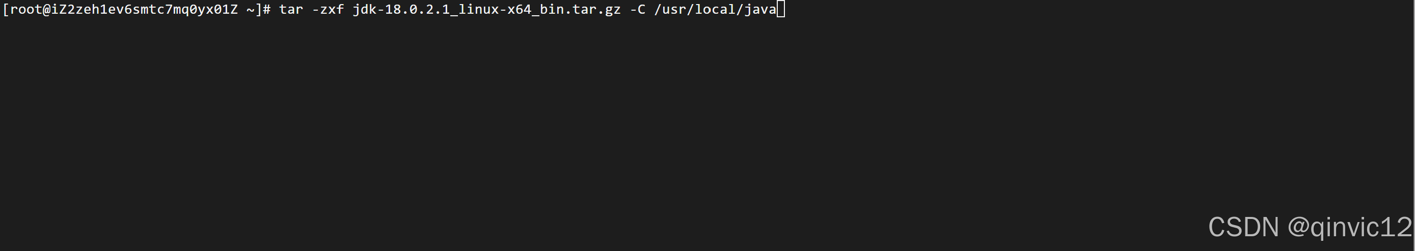 Linux下部署Java项目(war工程)_linux 部署war-CSDN博客