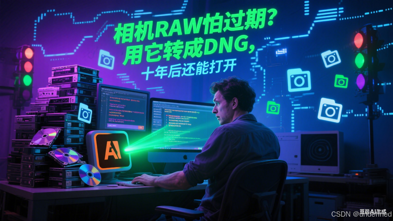 相机 RAW 怕过期？用它转成 DNG，十年后还能打开_cr3转dng-CSDN博客