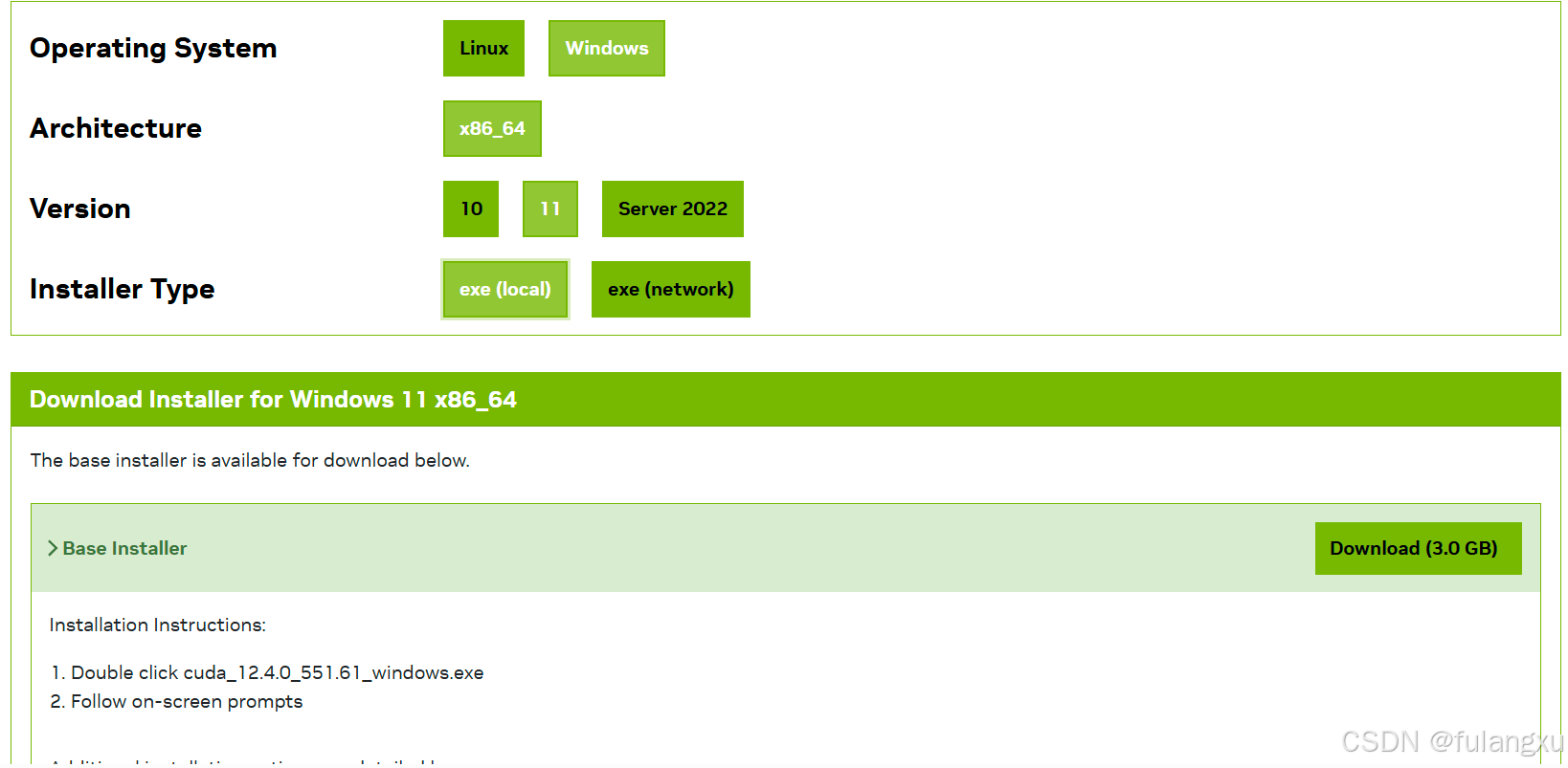 win11 3D Gaussian Splatting环境配置（记录）_wind11 3dgaussian splitting-CSDN博客