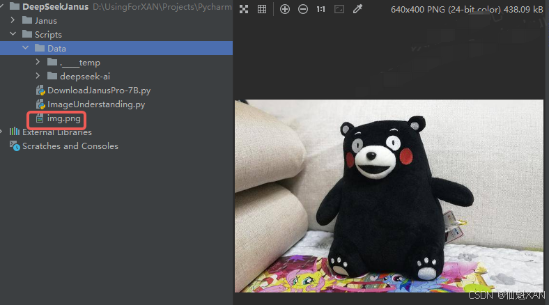 Python 【大模型】之 Deepseek 多模态 Janus 【图生文】【文生图】本地部署/代码调用 的简单整理_本地部署 janus-CSDN博客