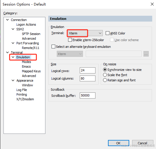 从黑白到炫彩：网络工程师的SecureCRT终端美学革命，SecureCRT如何修改显示配色_securecrt配色-CSDN博客