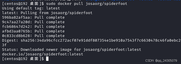 SpiderFoot：一款强大的开源OSINT神器！全参数详解教程！Kali Linux 教程！-CSDN博客