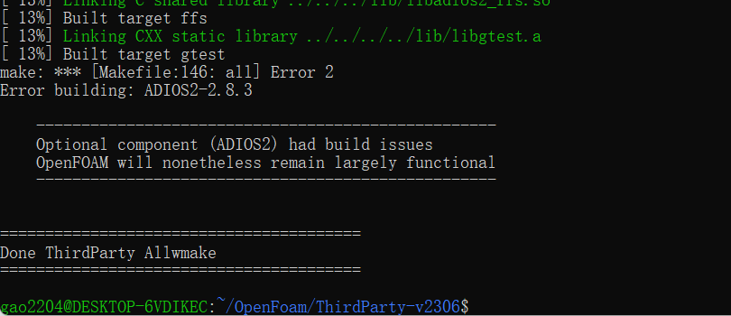 wsl安装openfoam-CSDN博客