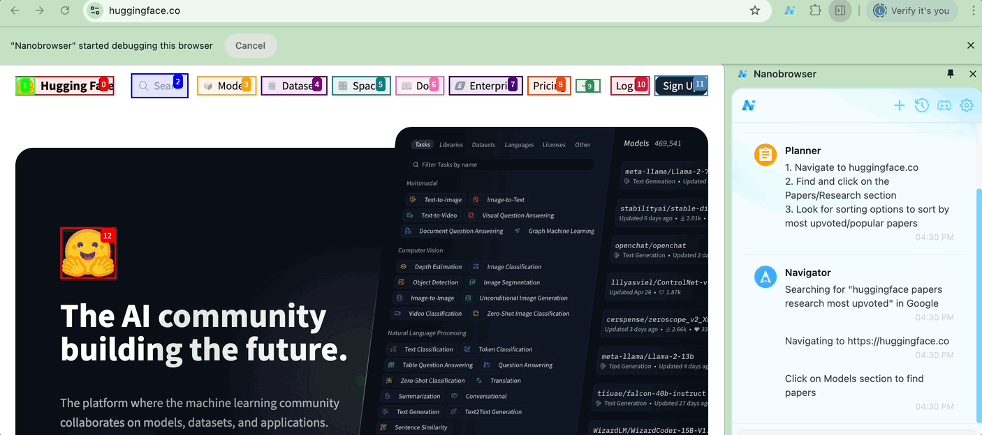 颠覆浏览器的使用方式，Nanobrowser 用 AI 帮你一键搞定_nanobrowser切换语言-CSDN博客