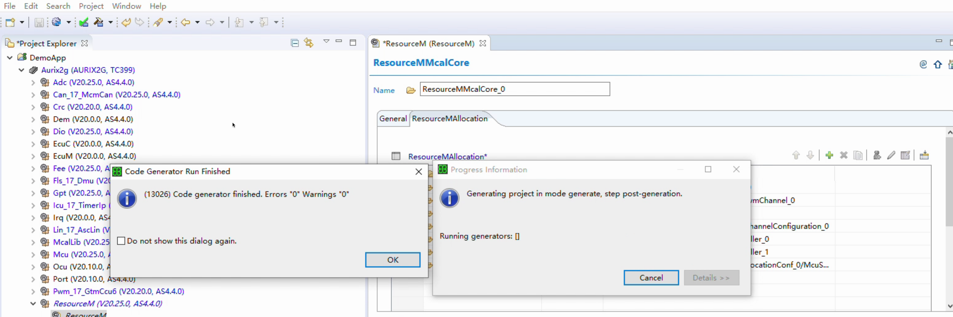 AURIX Studio移植EB MCAL支持TC397_aurix development studio mcal-CSDN博客