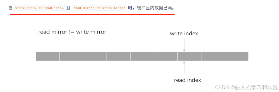 RT-Thread 系统 ringbuffer（环形缓冲区）的使用-CSDN博客
