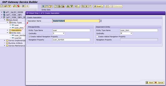【Fiori学习笔记】OData深度实体（Deep Entity）测试_odata associations-CSDN博客