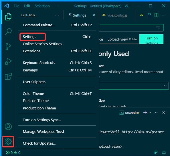 Visual Studio Code设置vue文件标签内的style智能提示_vscode标签提示-CSDN博客