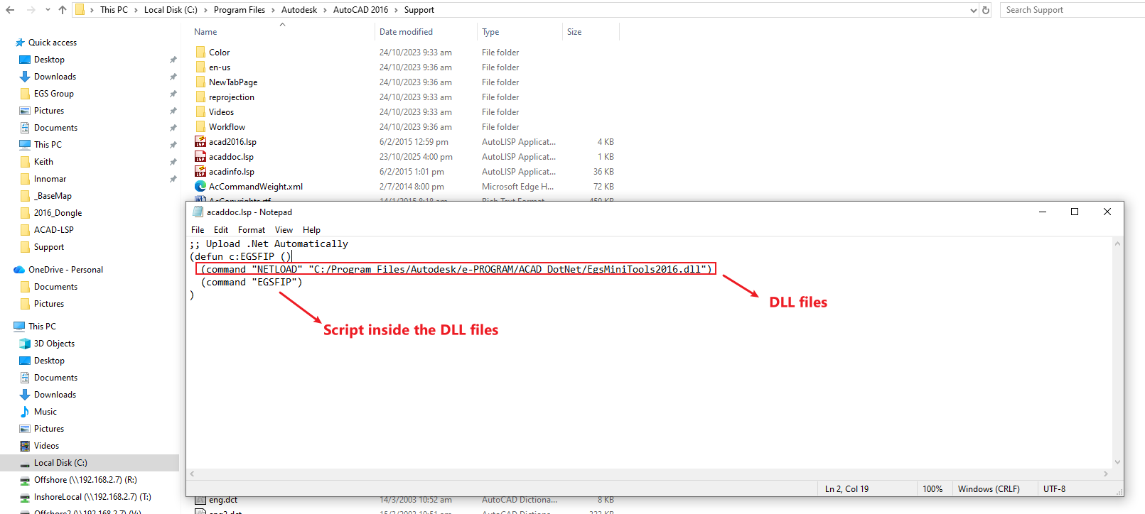 The DLL and LISP files used in AutoCAD-CSDN博客