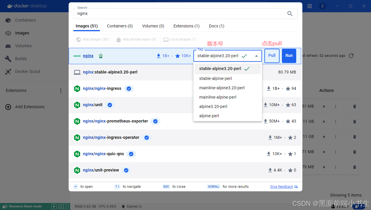 Docker、Dockerfile 和 Docker Desktop_docker desktop dockerfile-CSDN博客