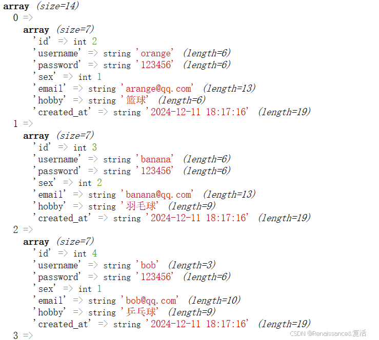PHP、SQL模板实现_php sql字符串模板-CSDN博客