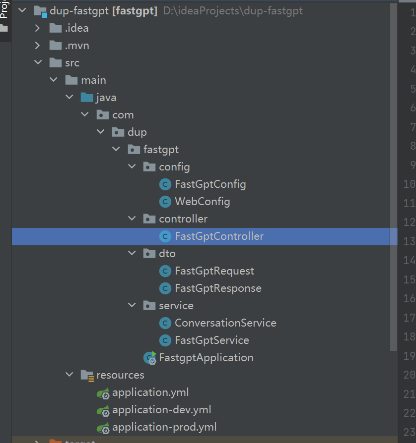 SpringBoot集成FastGPT，实现AI智能问答-CSDN博客
