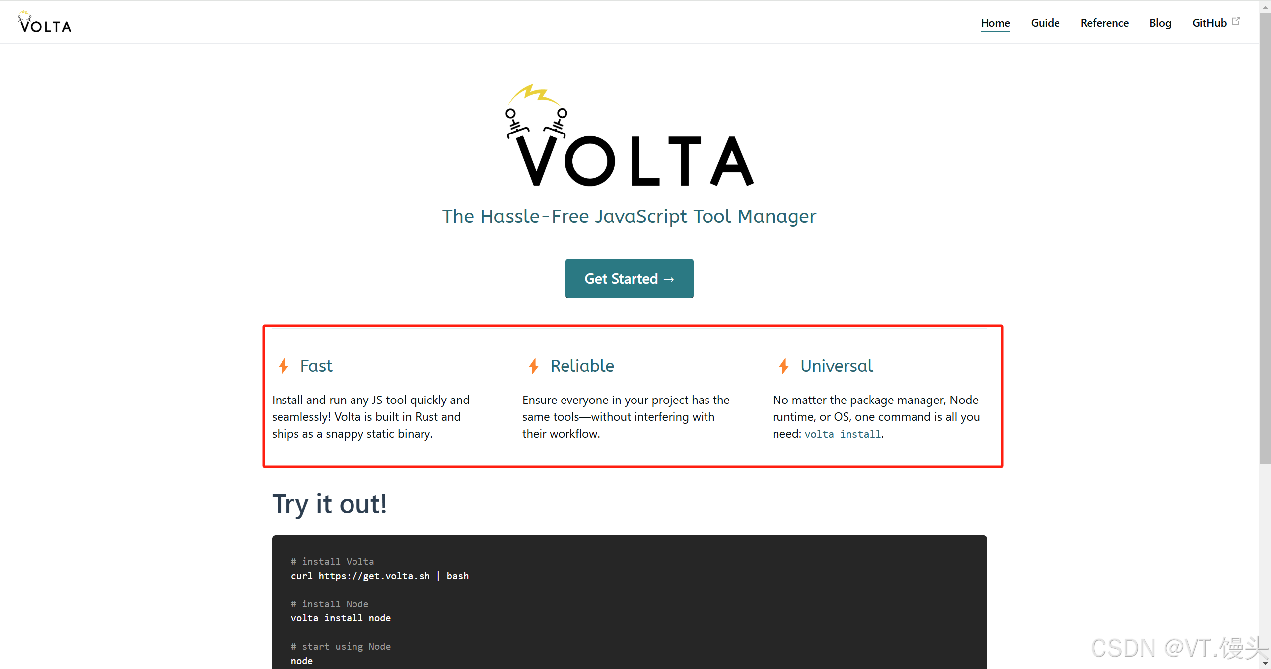 【一文搞定！】从NVM到Volta(Nodejs版本管理终极答案)管理项目的Node_volta node管理-CSDN博客