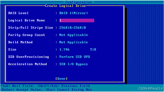 ZTE 5300 配置RAID_中兴服务器raid配置-CSDN博客