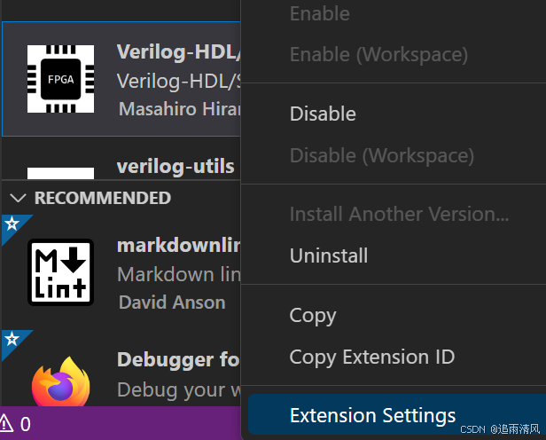 vscode搭建HDL自动化开发环境_vscode teroshdl-CSDN博客