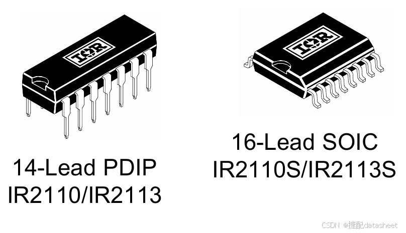 深度解析 IR2110手册文章：特性、应用与设计要点全知晓-CSDN博客
