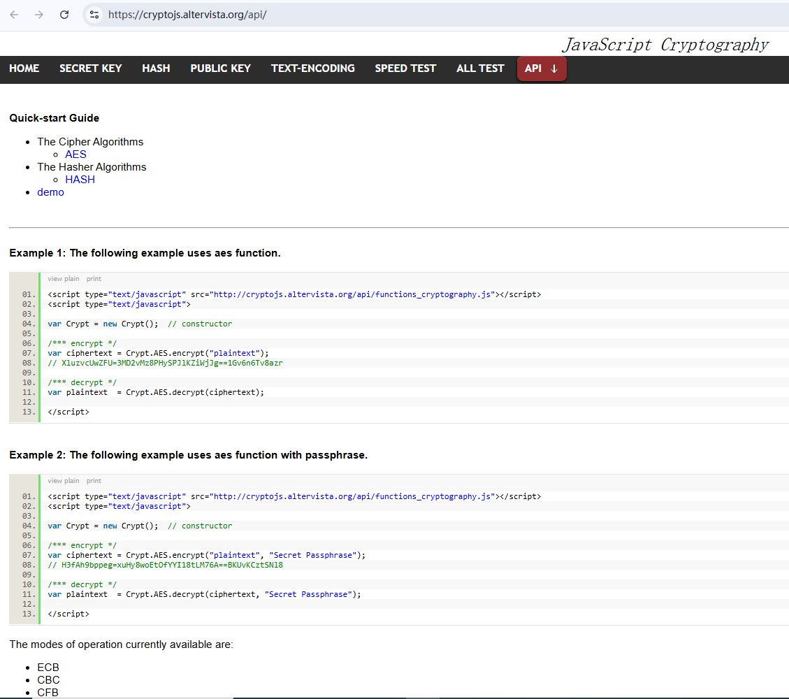 Vue3 使用CryptoJS实现md5 - 附完整示例_vue3 md5-CSDN博客