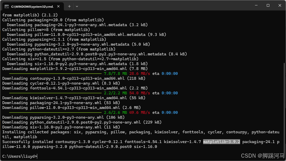 Matplotlib笔记-CSDN博客