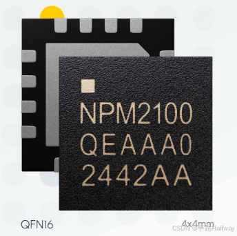 Nordic PMIC nPM2100 通过使用超高效升压稳压器和各种节能功能管理能源资源，延长了一次性原（非充电）电池应用中每块电池的工作时间-CSDN博客