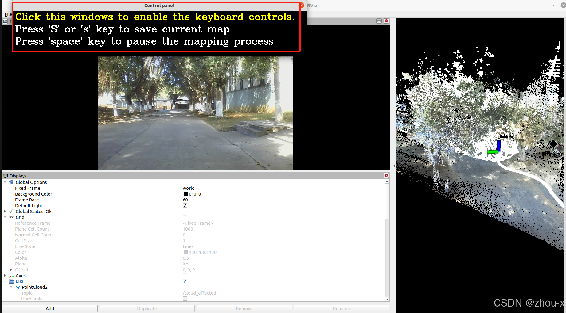 R3LIVE 运行并跑自己的数据包（Livox AVIA+单目摄像头）_r3live运行-CSDN博客