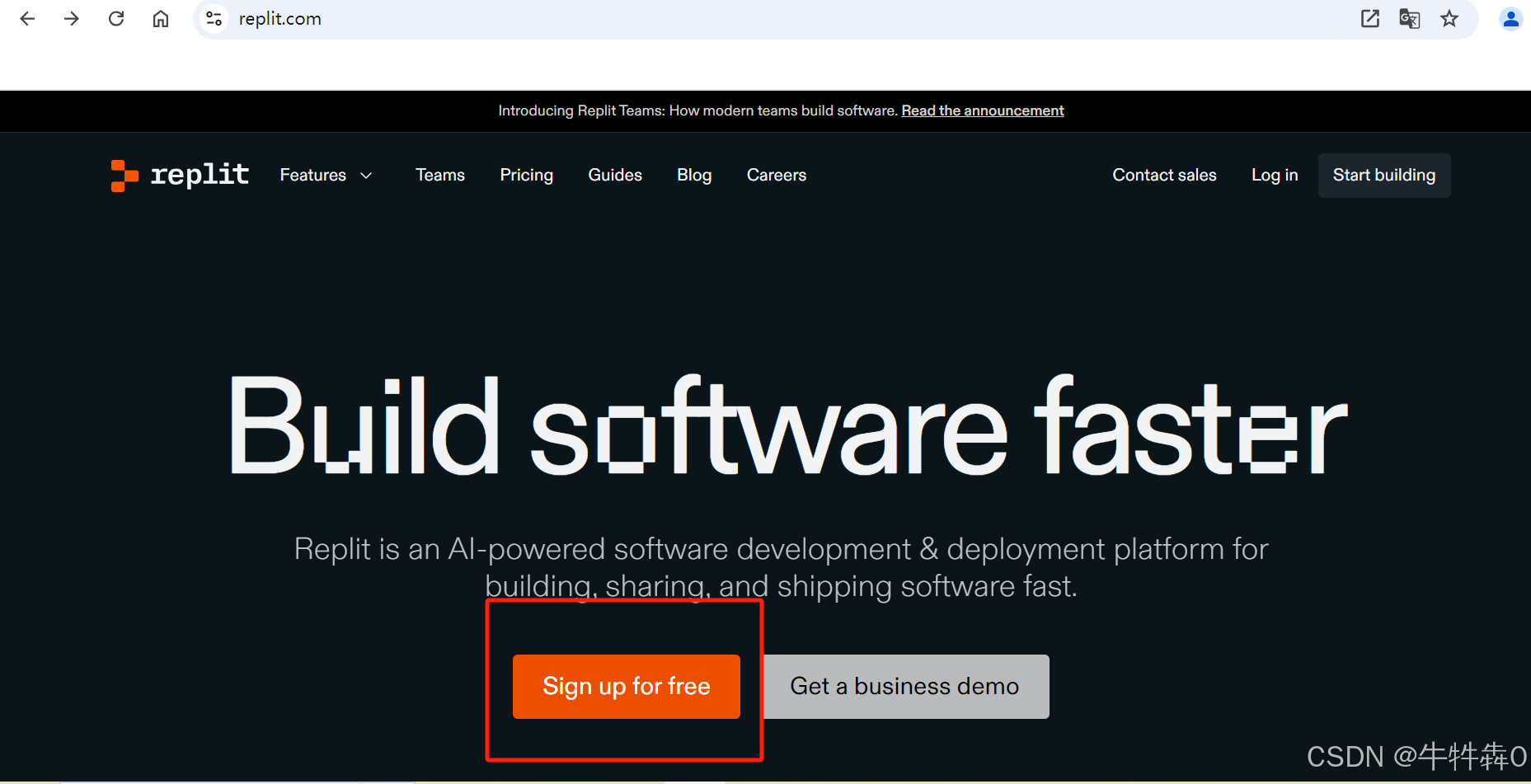 刚出锅的一站式AI --Replit 编程界又一新贵_replit agent国内如何使用-CSDN博客