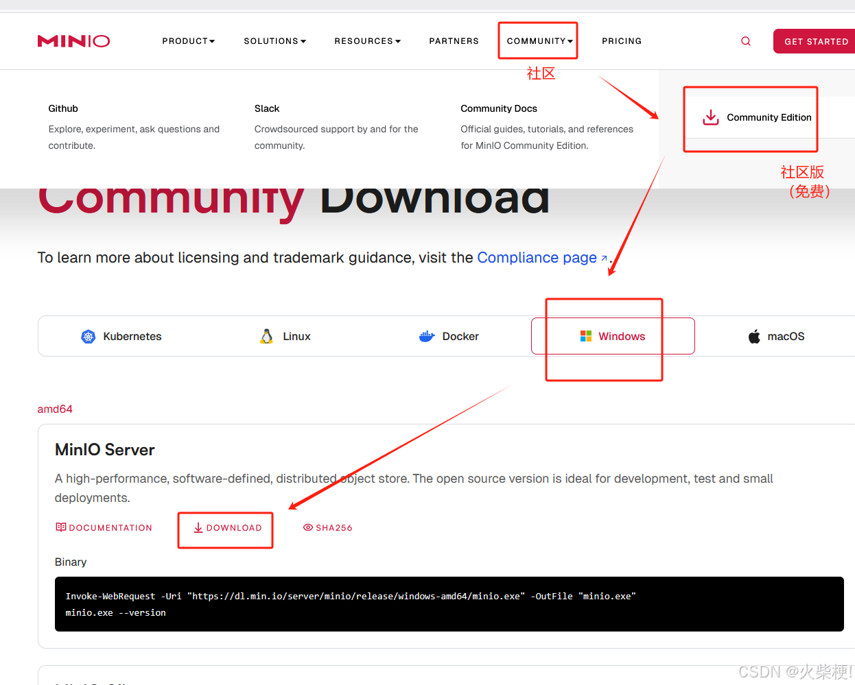 【windows】[MinIO]----windows安装MinIO文件服务器保姆级教程，并配置开机自启动_minio windows 设置开机自启动-CSDN博客