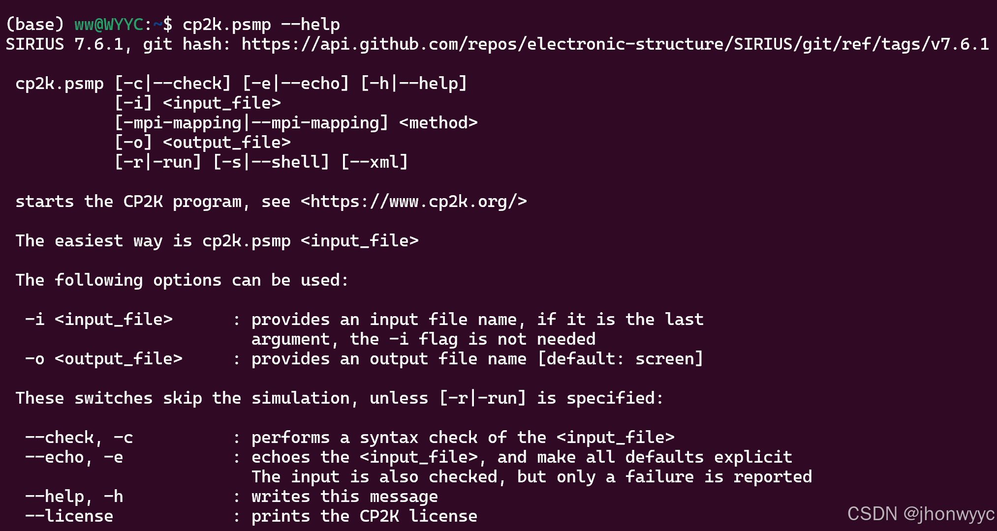 Ubuntu22.04安装CP2K最新版2025.1_cp2k安装-CSDN博客