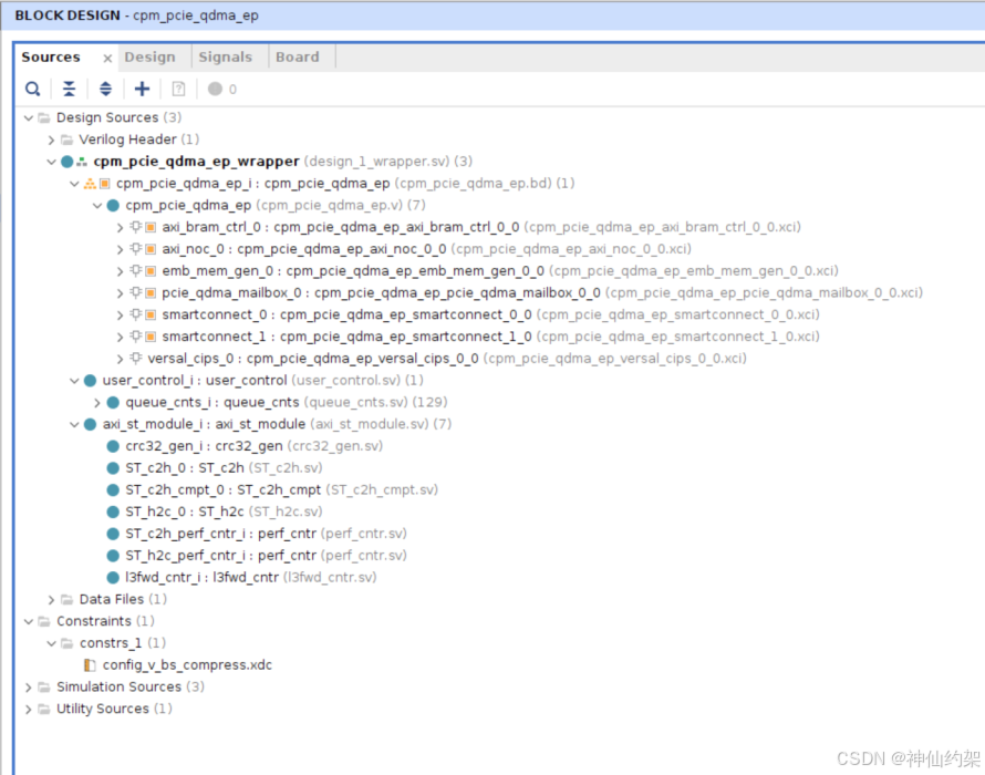 【xilinx】了解 Vivado 2024.1 中的“Versal CPM5 QDMA Gen4x8 ST Only Performance Design”CED 示例——1-CSDN博客