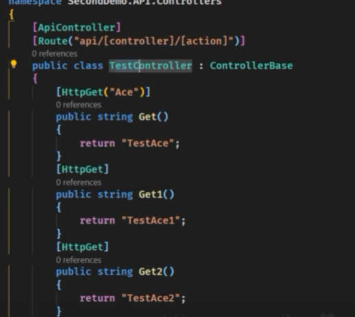 C#/.Net 6 WebApi 入门（路由）_c# route-CSDN博客