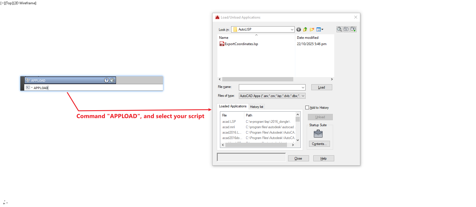 The DLL and LISP files used in AutoCAD-CSDN博客