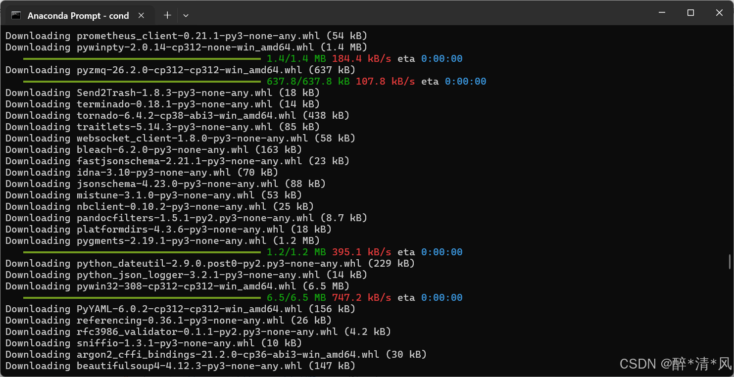 基于python3.12的在pytorch中配置jupyter配置失败的解决办法；conda install nb_conda指令的python版本不匹配的问题_python3.12.对应 ...